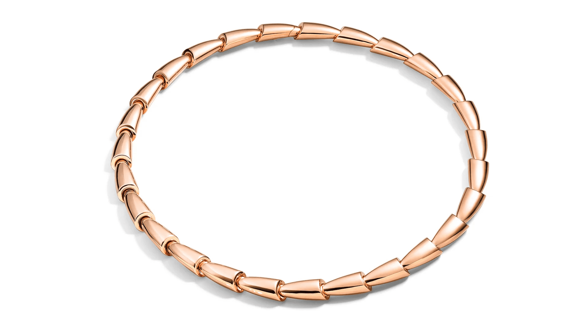 CALLA collier or rose | Valer Nice